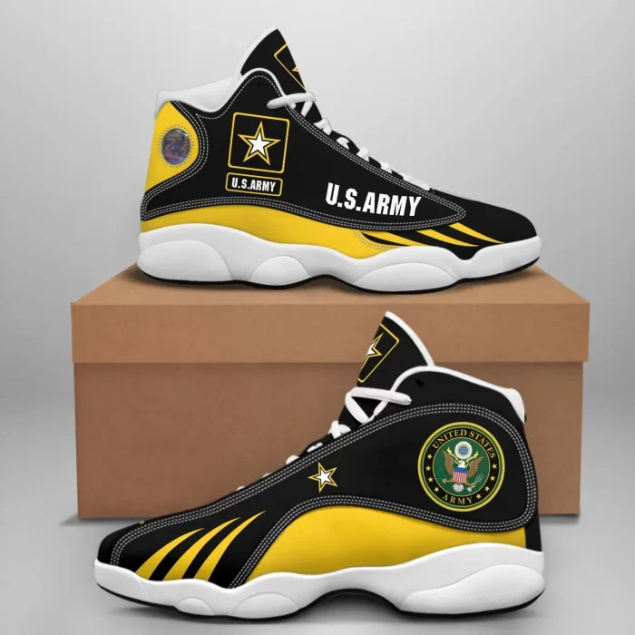 Us Army Air Jordan 13 Custom Sneakers JD130106 – We sell presents, you ...