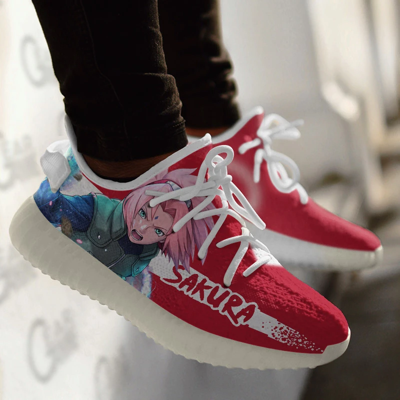 Haruno Sakura Shoes Naruto Anime Shoes TT11 – We sell presents, you ...