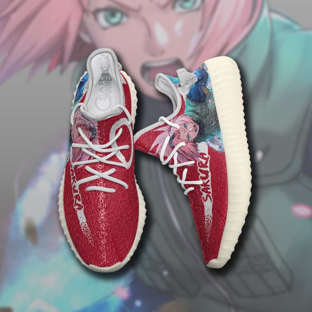 Haruno Sakura Shoes Naruto Anime Shoes TT11 – We sell presents, you ...