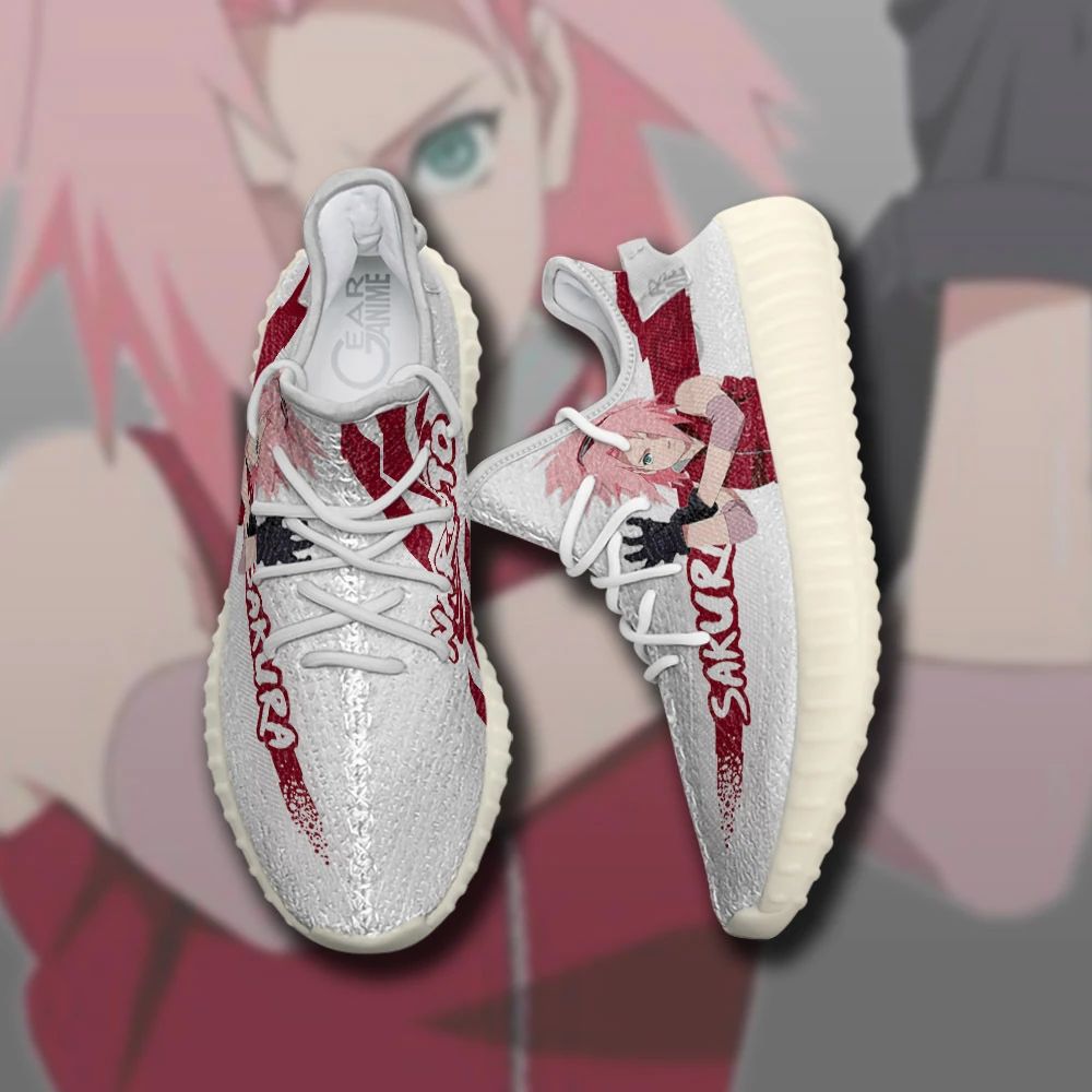 Haruno Sakura Shoes Naruto Custom Anime Sneakers TT10 – We sell ...