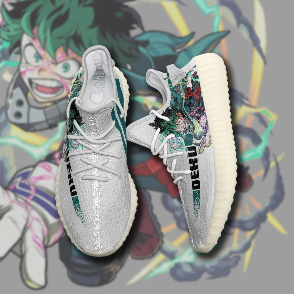 Izuku Midoriya Shoes Deku My Hero Academia Anime Shoes TT10 – We sell ...