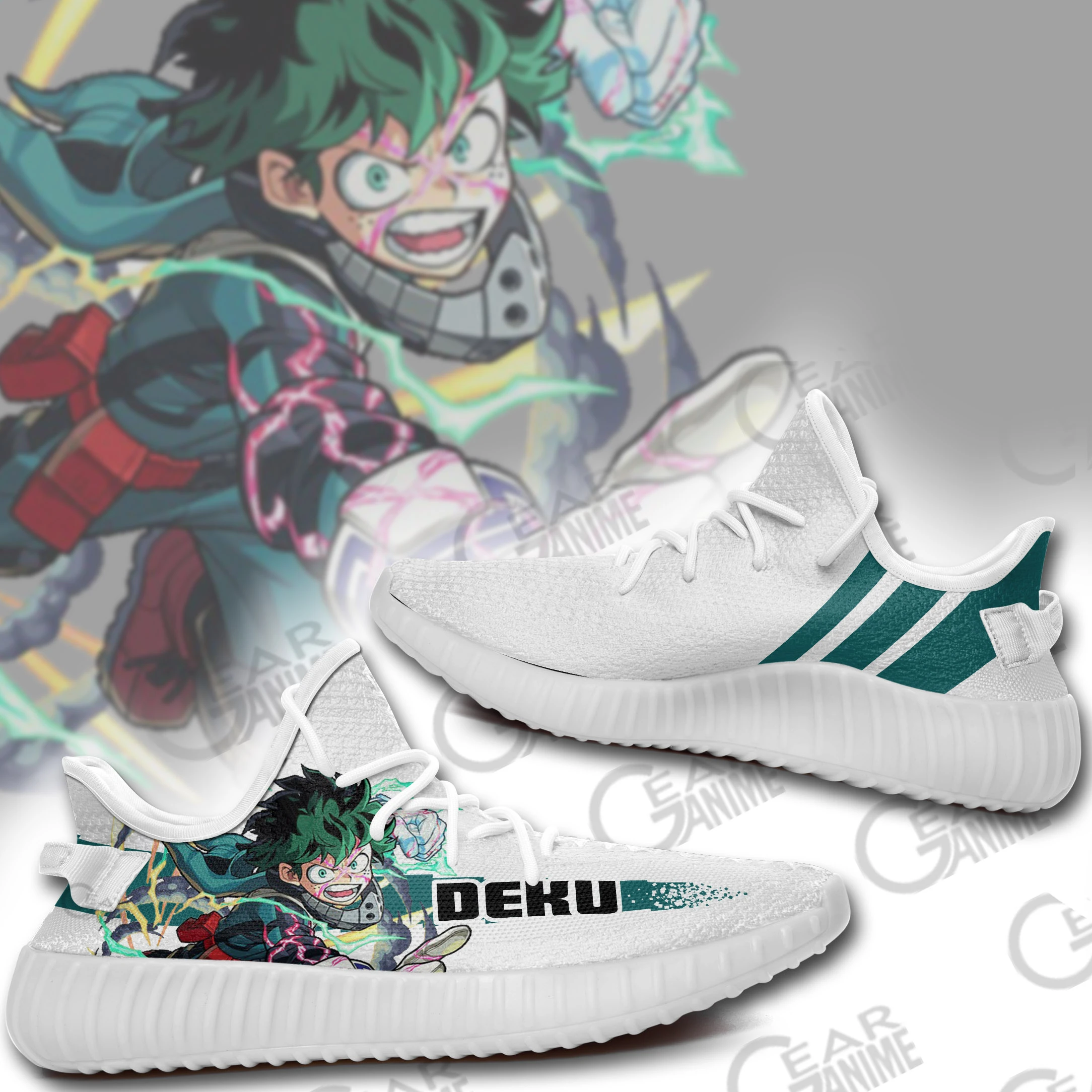 Izuku Midoriya Shoes Deku My Hero Academia Anime Shoes TT10 – We sell ...