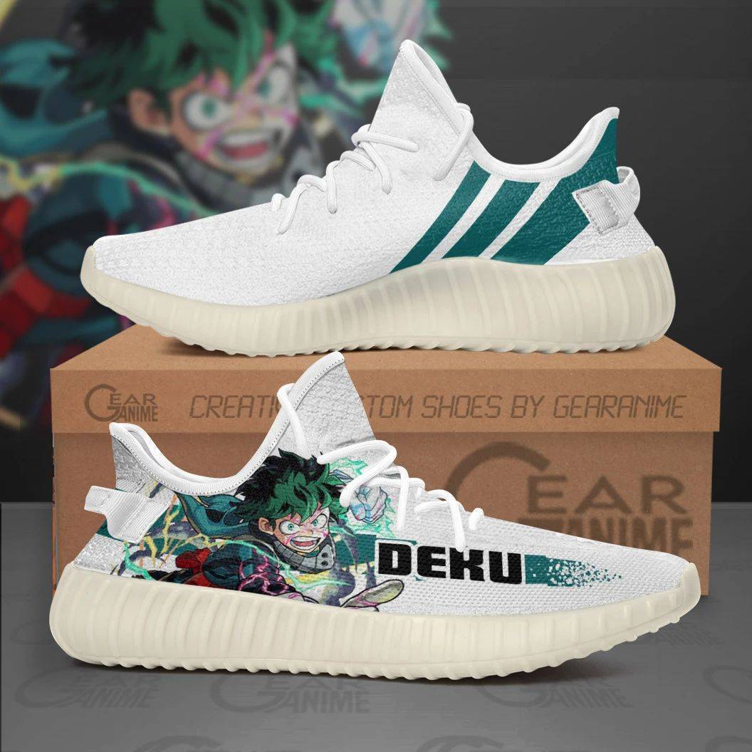 Izuku Midoriya Shoes Deku My Hero Academia Anime Shoes TT10 – We sell ...
