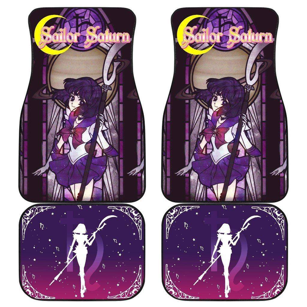 Sailor Saturn Characters Sailor Moon Main Car Floor Mats Vintage Style ...