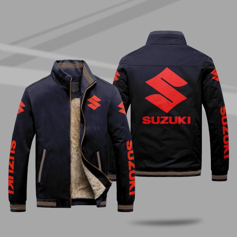 Suzuki Winter Plush Mountainskin Jacket MJ153 – We sell presents, you ...