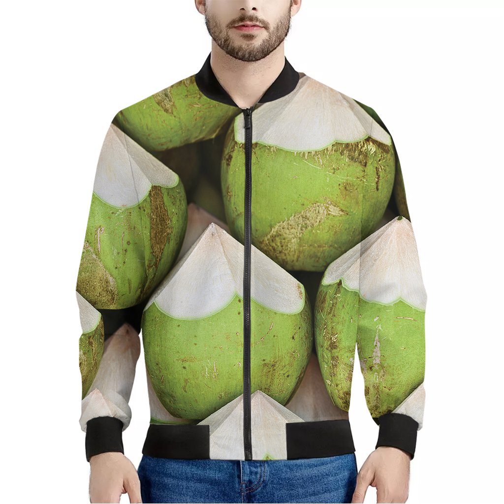 Coconut 3D Print Bomber Jacket – We sell presents, you sell memories!