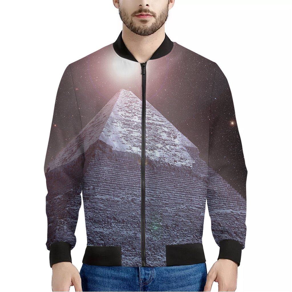 Giza Pyramid Print Bomber Jacket – We sell presents, you sell memories!